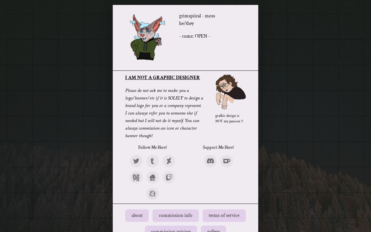 commission carrd updated